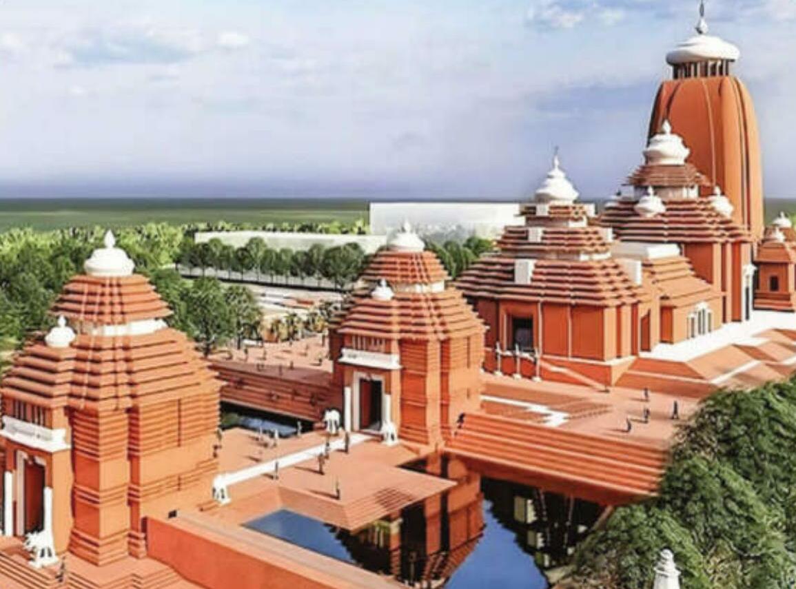 Lord Jagannath's Temple in Digha | The Statesman - newspaper - Read ...