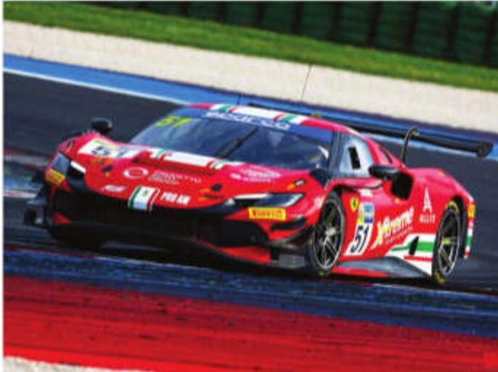 India's Raghunathan finishes 4th at Italian GT | The Statesman Kolkata ...