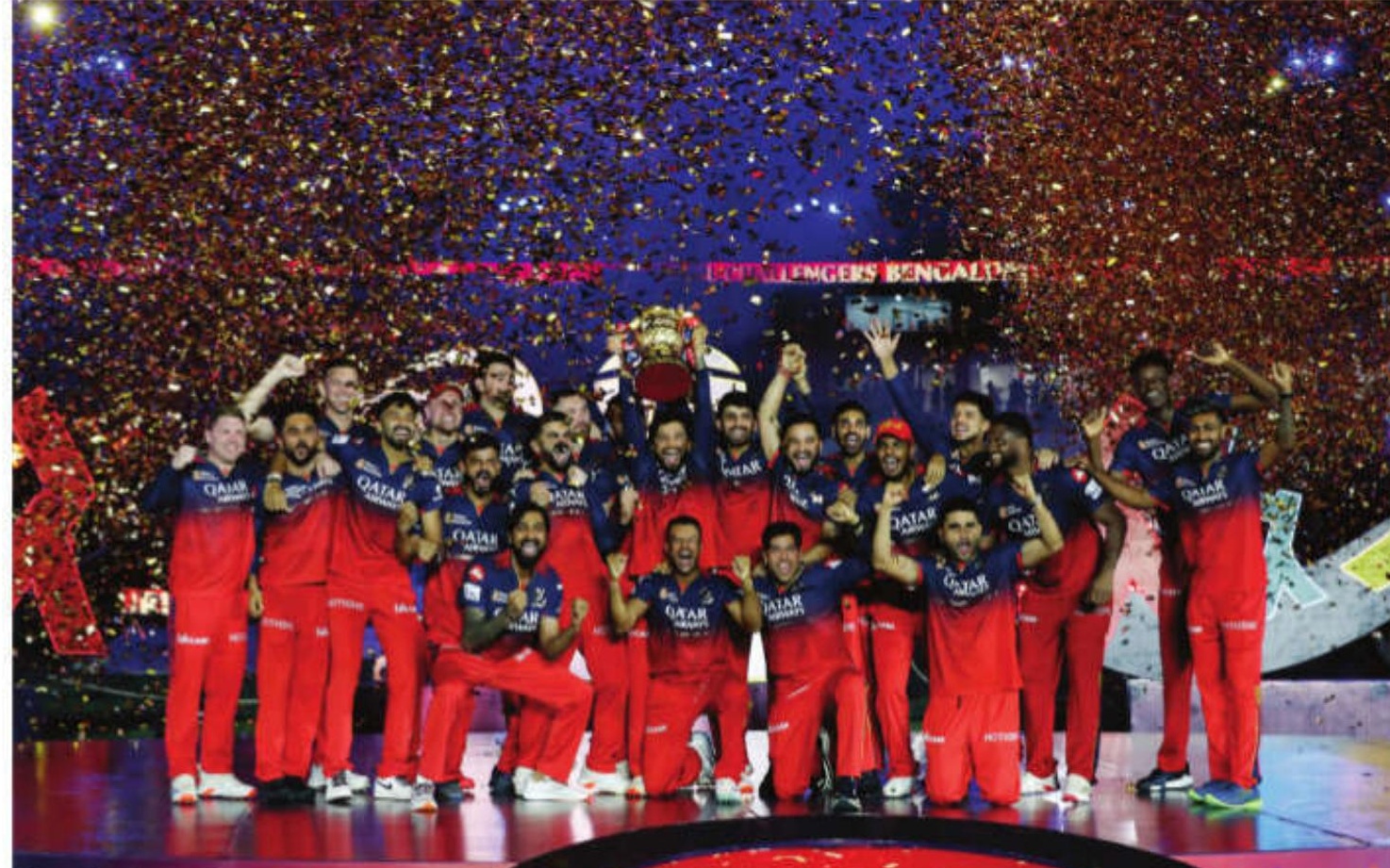 IPL 2025 champs RCB receive grand welcome in Bengaluru | The Statesman ...