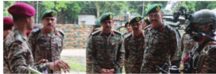 Indian Army Charts Future Warfare in the Himalayas | The Statesman ...