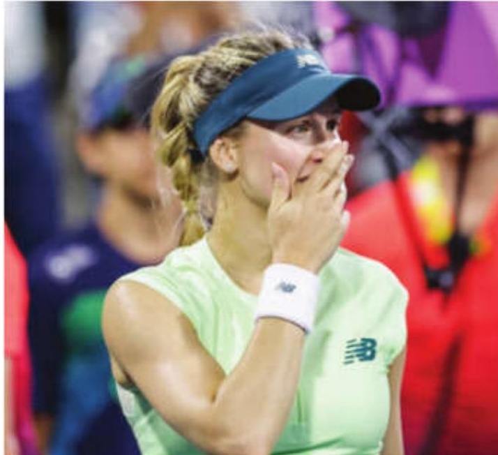 Eugenie Bouchard, Emma Raducanu and Naomi Osaka advance to second round ...