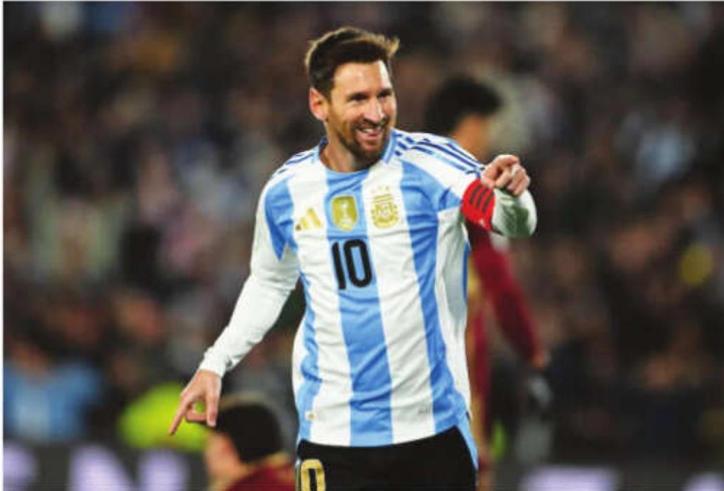 Logical thing is I won't make it: Messi on 2026 WC | The Statesman ...