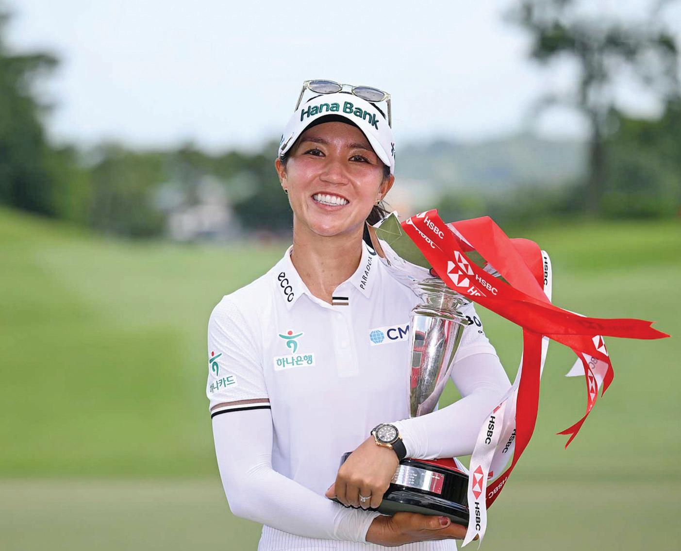 OLYMPIC CHAMPION LYDIA KO WINS 2025 HSBC WOMEN'S WORLD CHAMPIONSHIP ...