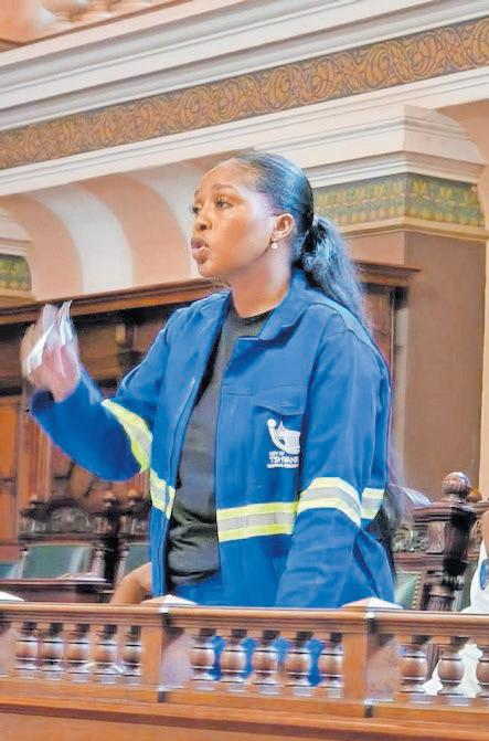 Tshwane MMC Tlangi Mogale faces backlash over pothole remarks | The ...