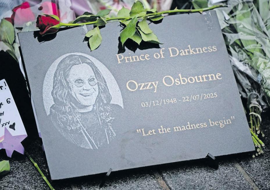 Ozzy Osbourne's cause of death revealed | The Star - newspaper - Read this story on Magzter.com