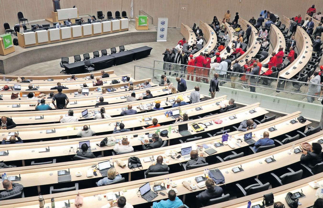 Tshwane’s coalition government faces backlash over Auditor-General’s ...