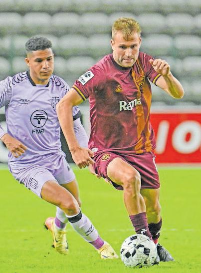 De Jong signs to seal Pirates' crown | Cape Argus - newspaper - Read ...