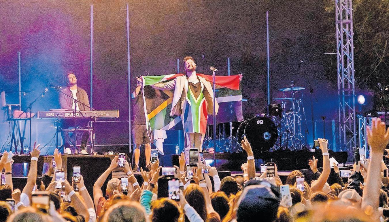 Calum Scott ready to shower South Africa with love | Daily News ...