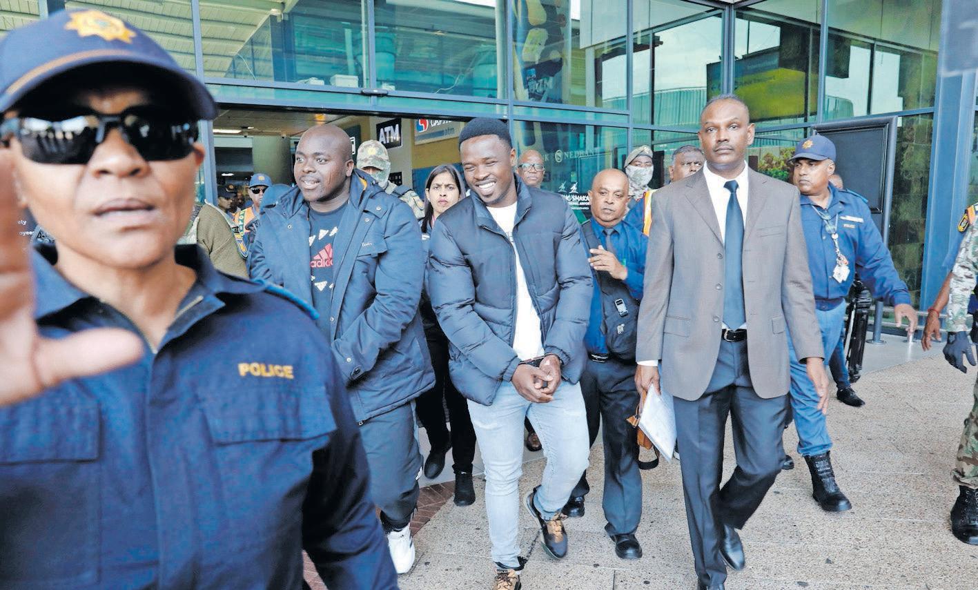 Alleged killers of AKA linked to business account used to pay hit squad | Daily News - newspaper ...