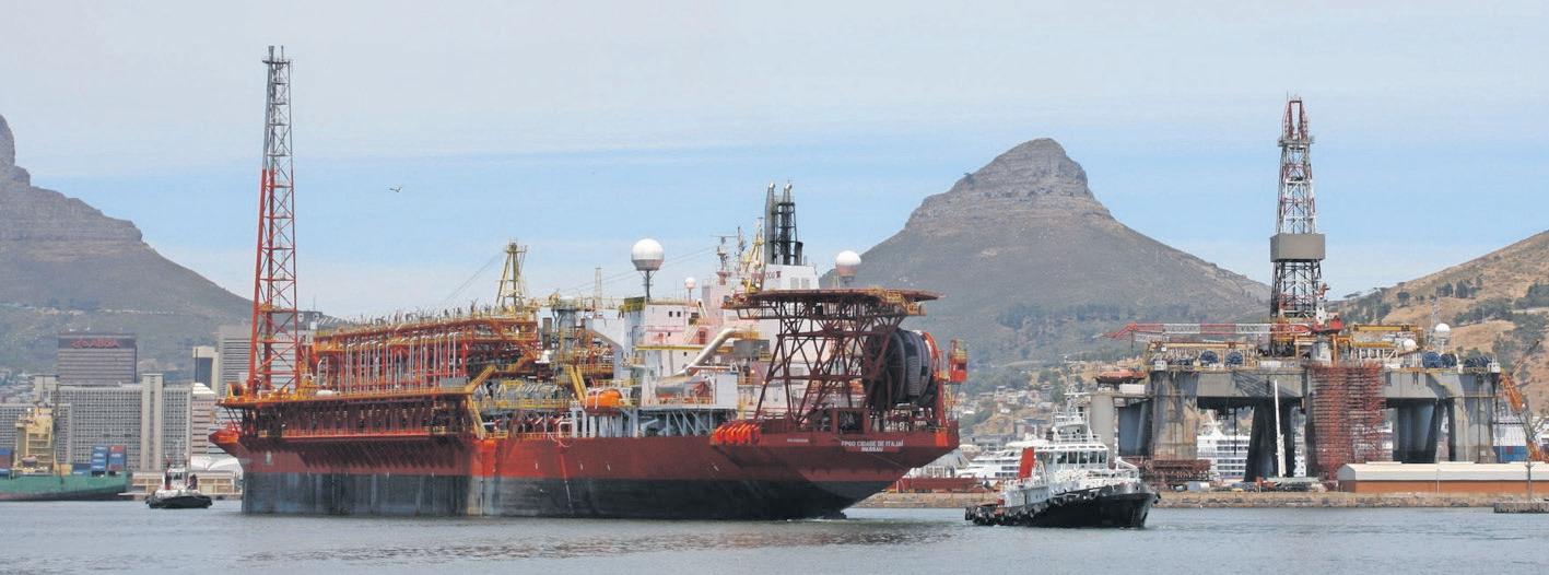 THE FPSO - A MODERN OFFSHORE WONDER | Cape Times - Newspaper - Read this story on Magzter.com