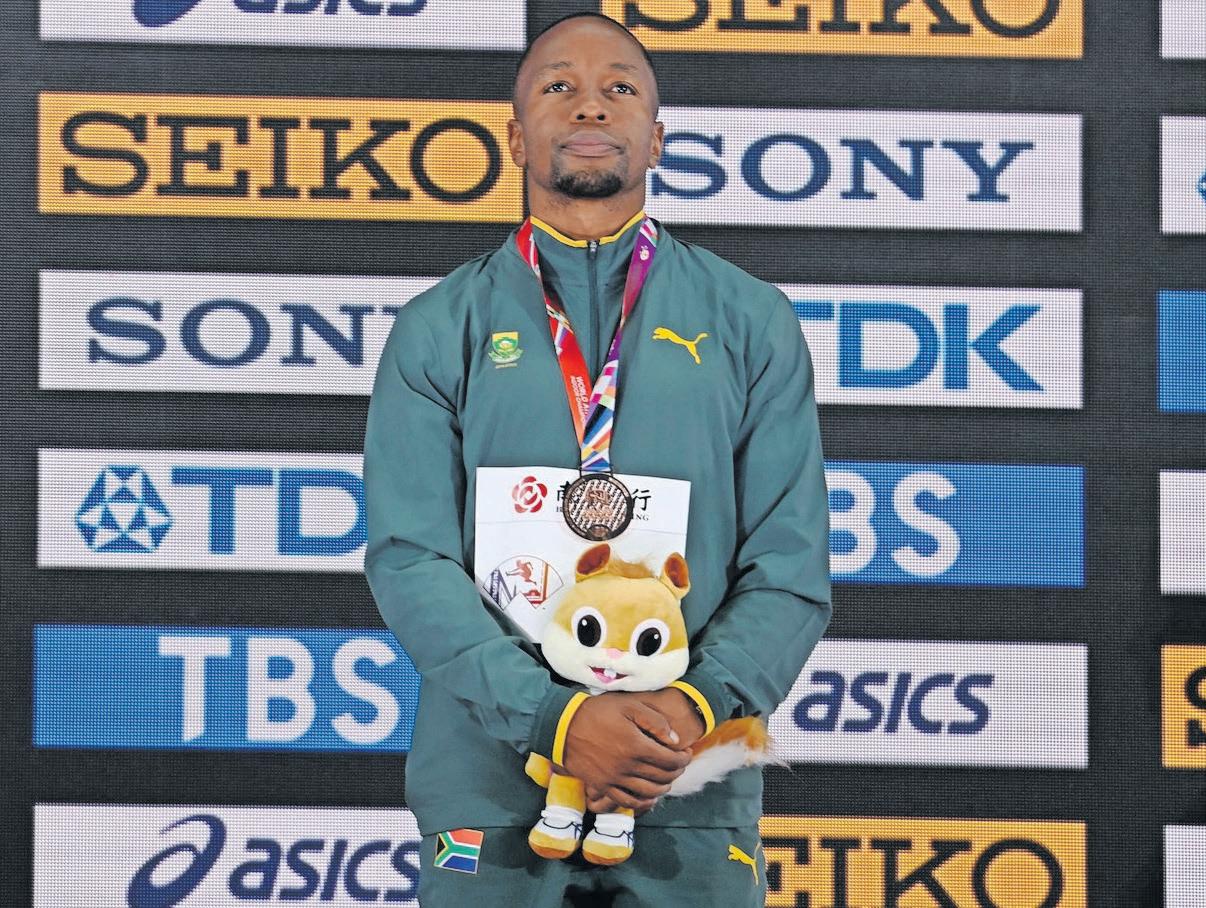 Simbine continues to shatter barriers | Cape Times - Newspaper - Read ...