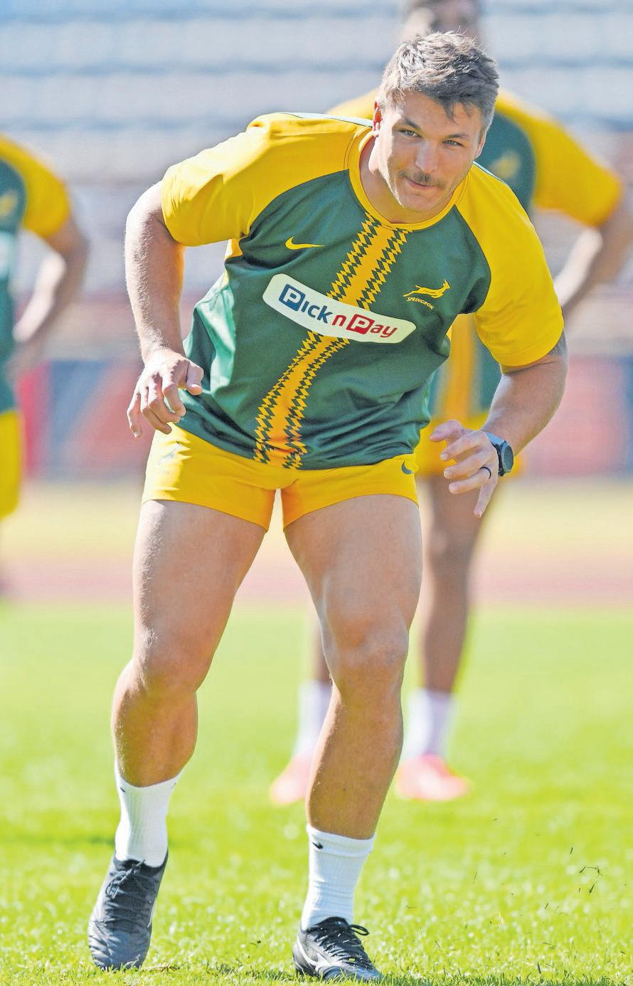 Body horror, Boks style: Rassie's hybrid revolution | Cape Times ...