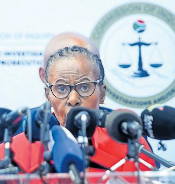 Objections to evidence leader delay inquiry into unresolved TRC cases ...