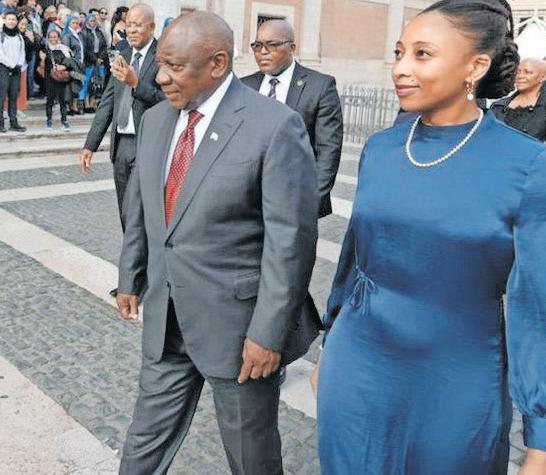 The political meaning behind Cyril's Vatican visit with his daughter | Cape Times - newspaper ...