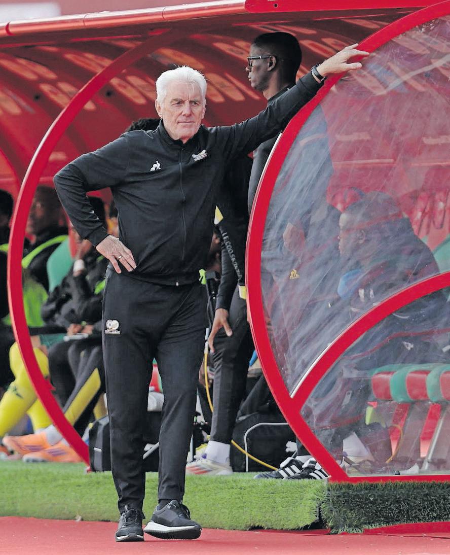 Broos turns focus to Fifa World Cup despite mounting criticism | Cape ...