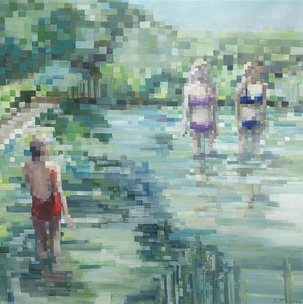 South African artist Cornè Theron returns with 'In Conversation with ...