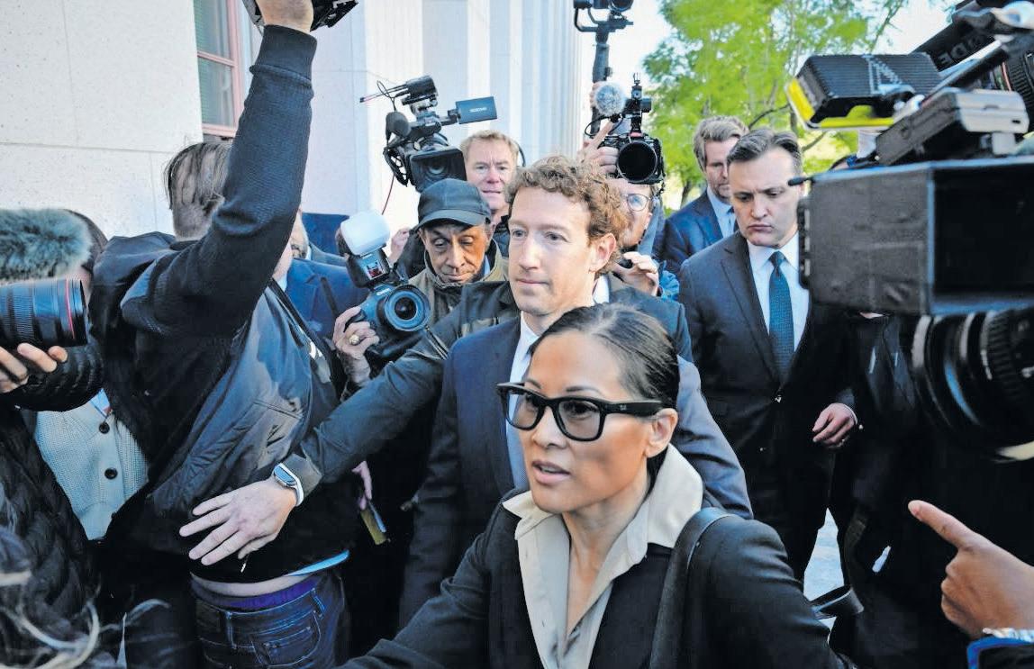MARK ZUCKERBERG FACES CLAIMS OF DESIGNING ADDICTIVE PLATFORMS FOR KIDS ...