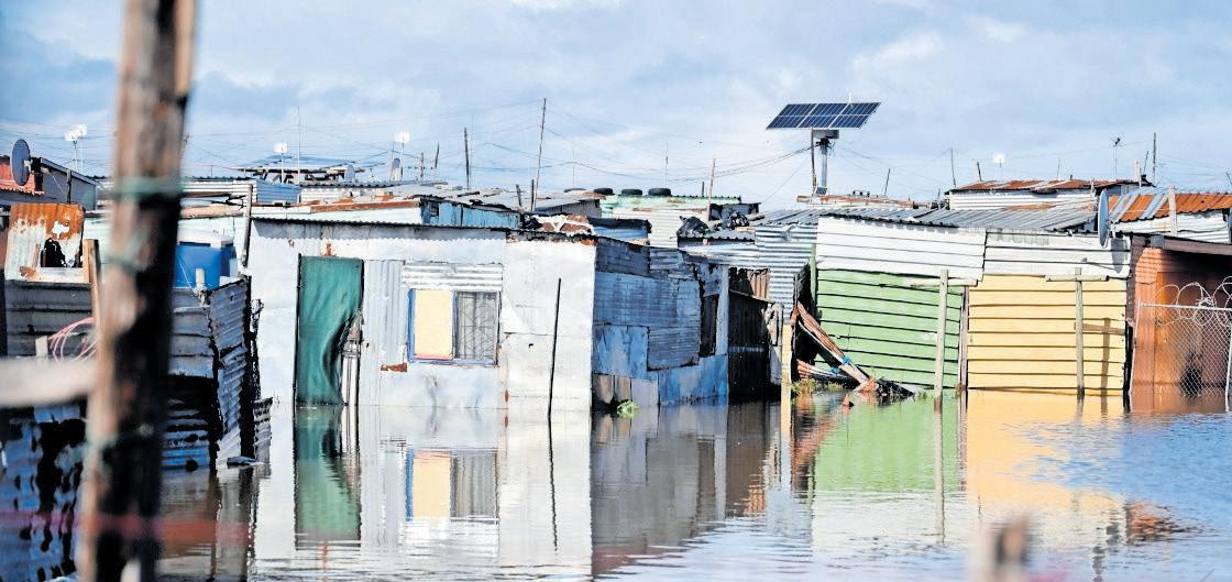 Emergency response teams mobilised as Cape Town battles severe flooding ...