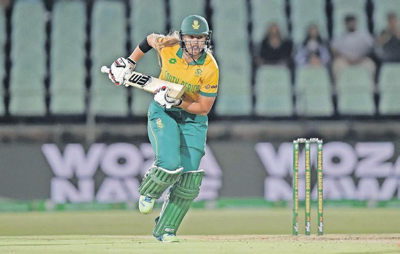 Tryon and Dercksen steer Proteas Women to conciliation victory over Sri Lanka | Saturday Star ...