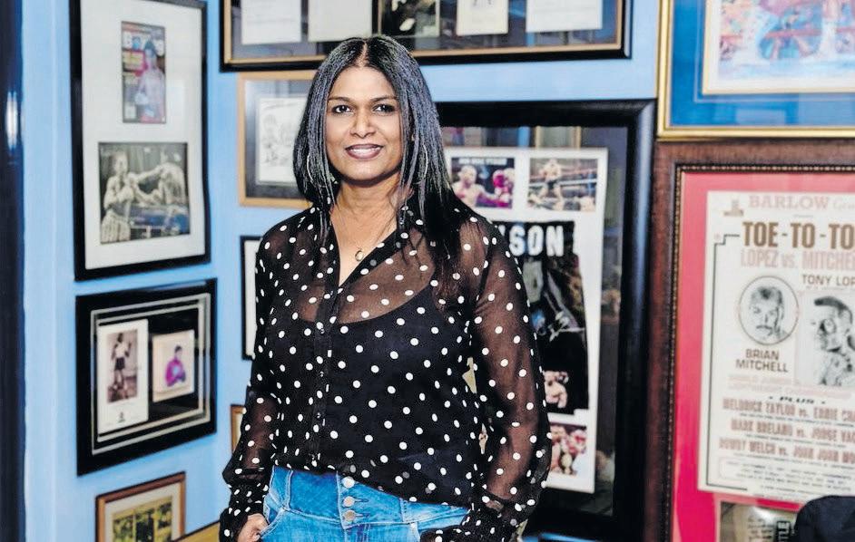 Nivi Grogor leads Golden Gloves into a new digital era for African ...