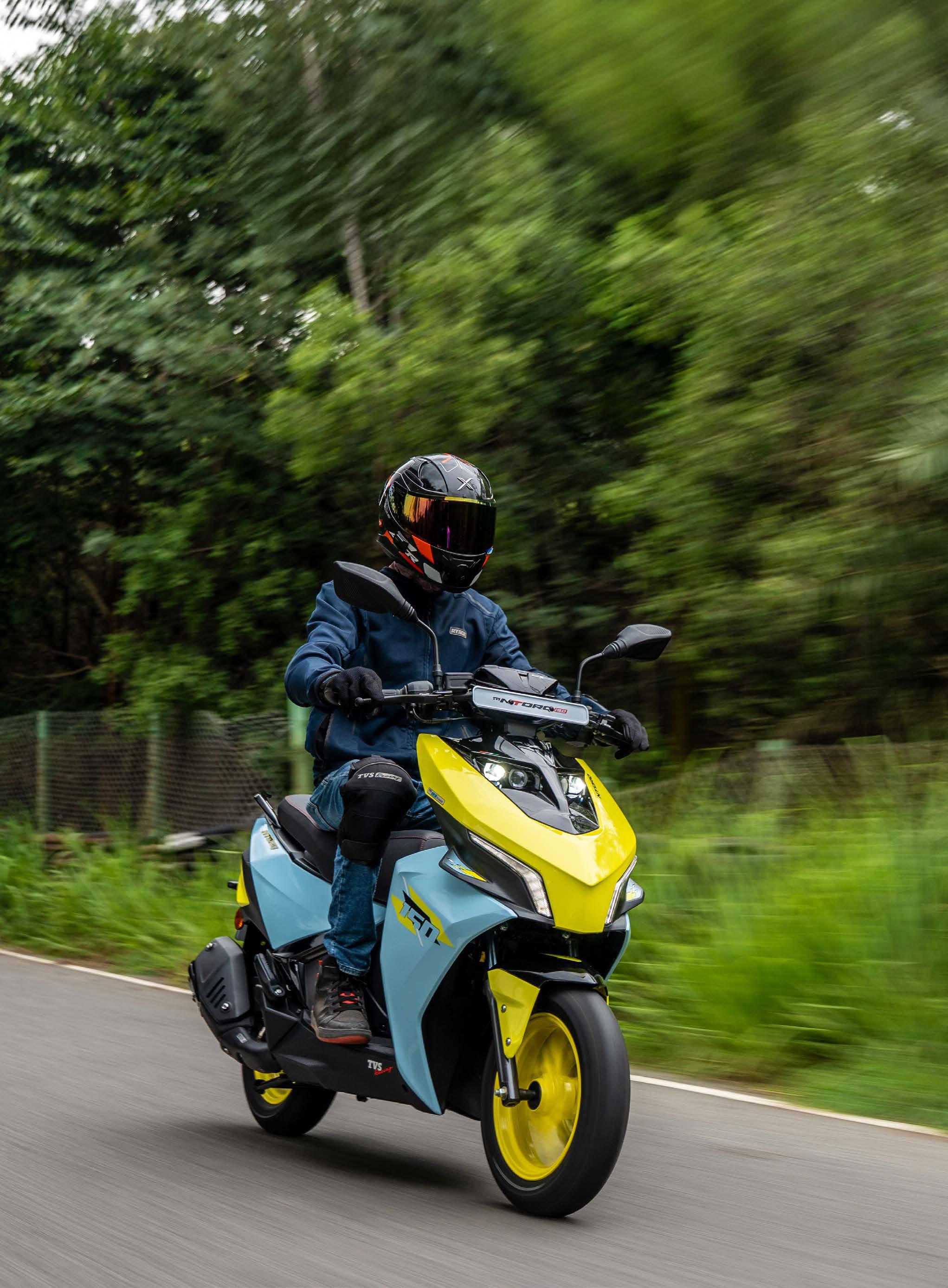 TVS NTORO 150 | TURBOCHARGED - automotive - Read this story on Magzter.com