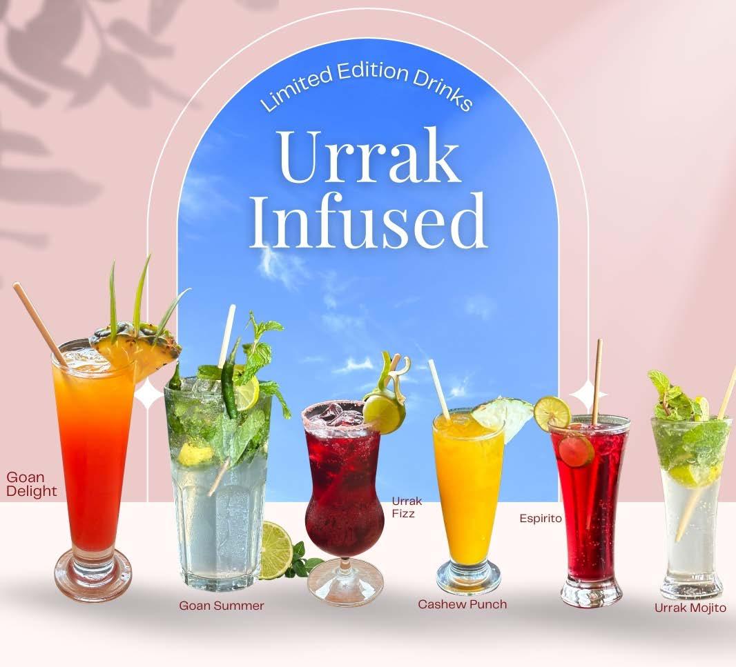 SIPPING TRADITION | Incredible Goa Food & Hospitality - lifestyle ...