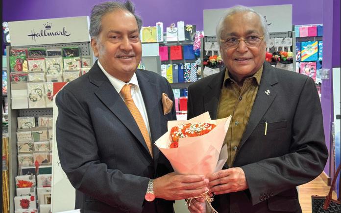 Borders Bookstore celebrates inspirational journey of Lord Rami Ranger ...
