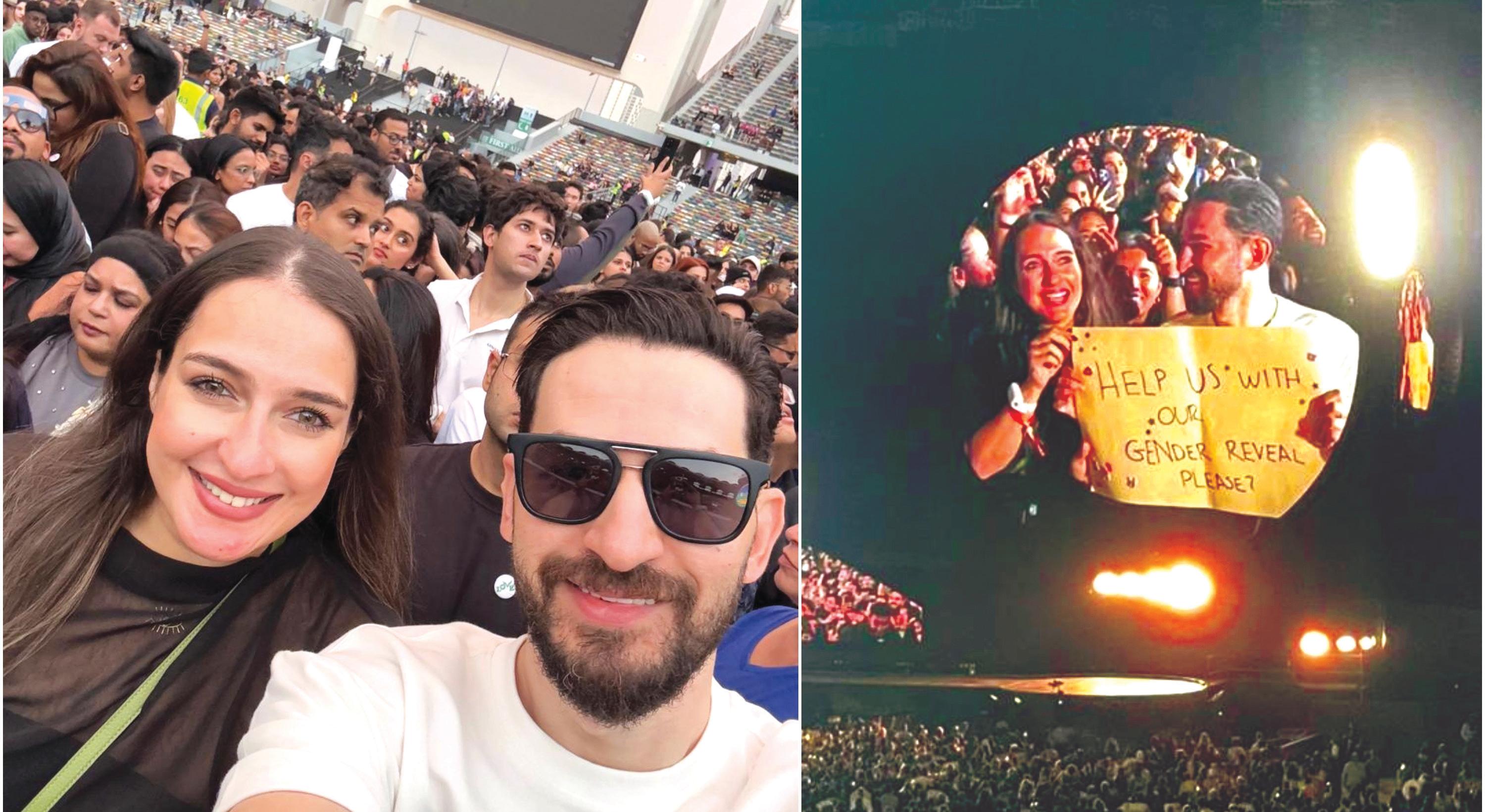 Guys, this is the ‘gender reveal’ Chris Martin was singing about - Read ...