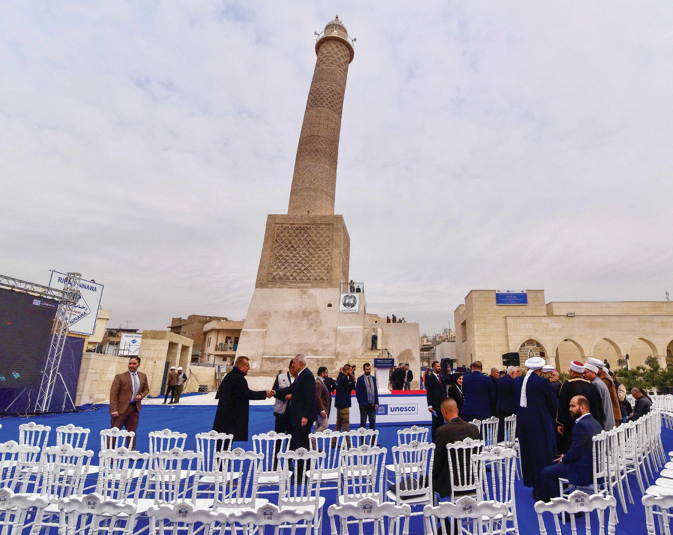 Iraq's famed 'hunchback' of Mosul rebuilt brick by brick - Read this ...
