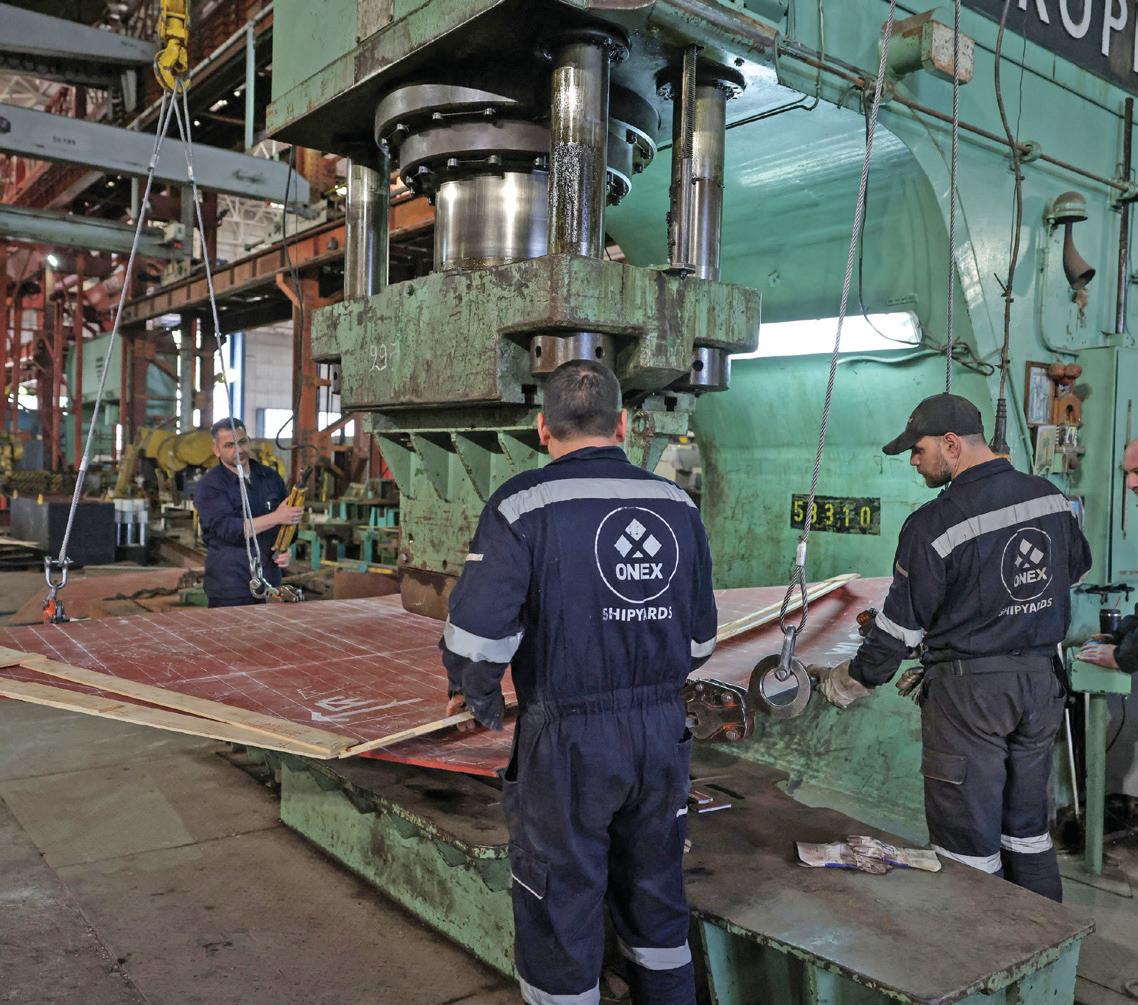 We are back and here to stay! Greek shipyards say after decades of pain ...