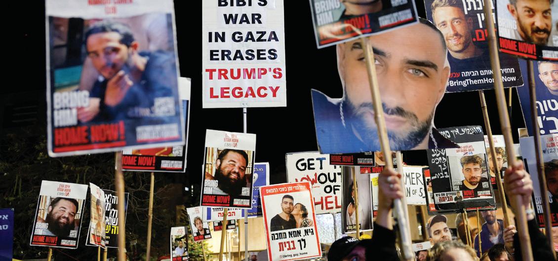 Hamas releases video showing two Israeli hostages alive | Khaleej Times ...