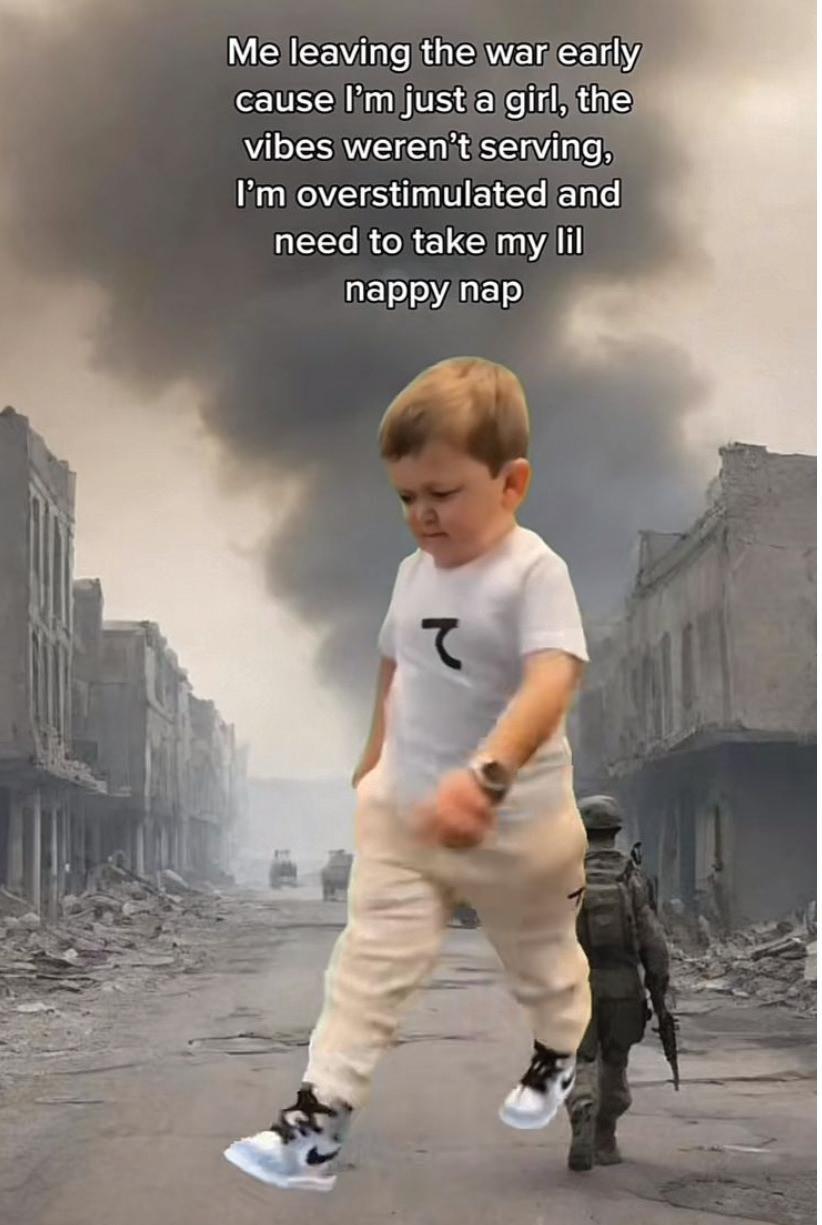 As missiles fly, Gen Z turns to dark humour, memes to cope with war ...