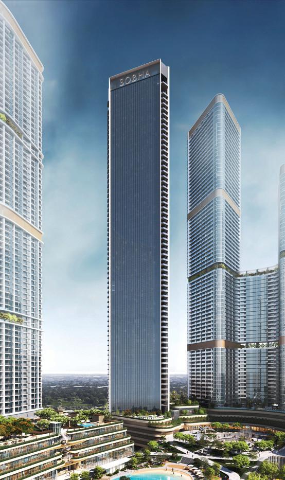 Sobha unveils 'The S' tower | Khaleej Times - newspaper - Read this ...