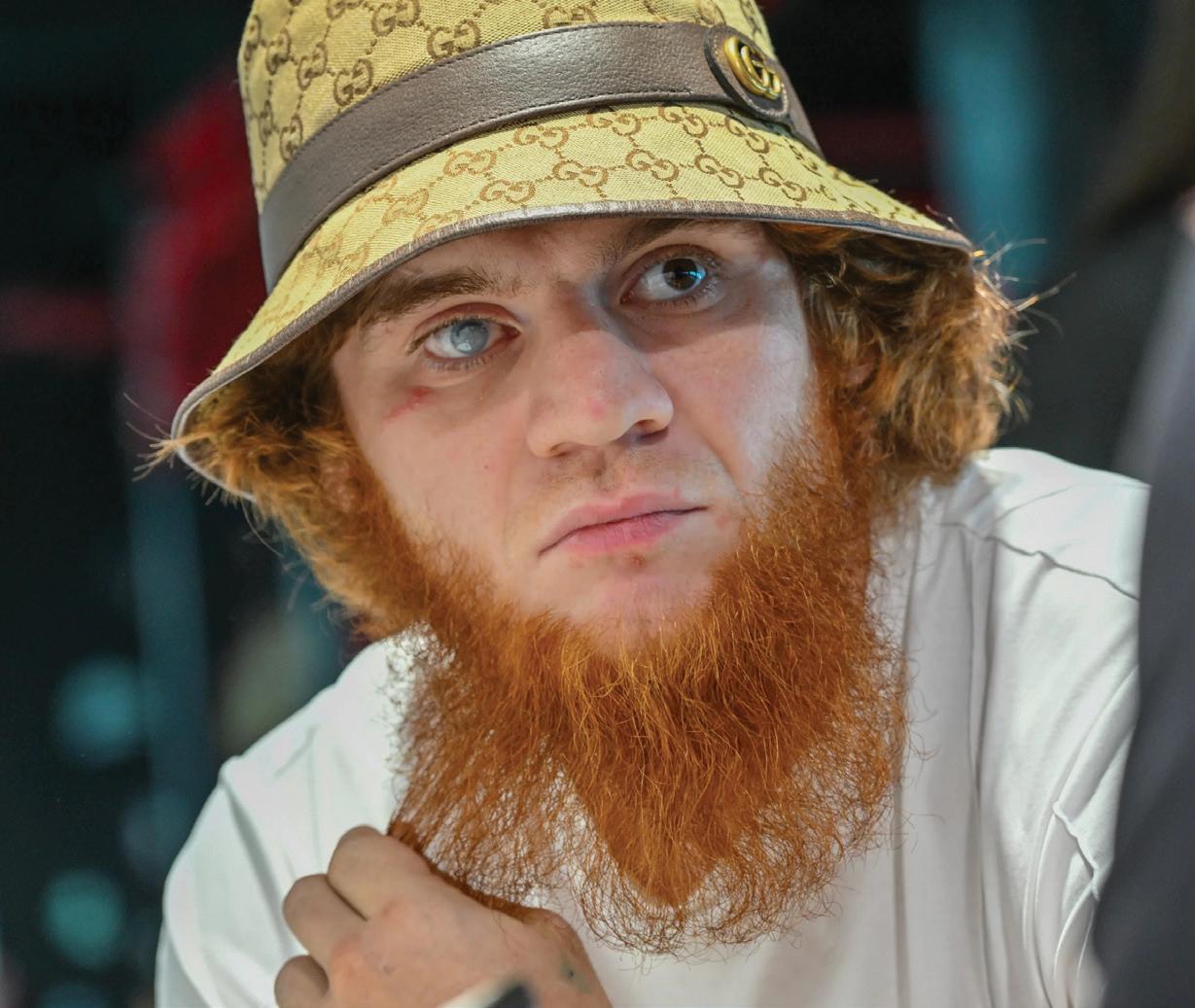 MEET THE ONE-EYED UFC STAR FIGHTING IN ABU DHABI | Khaleej Times ...