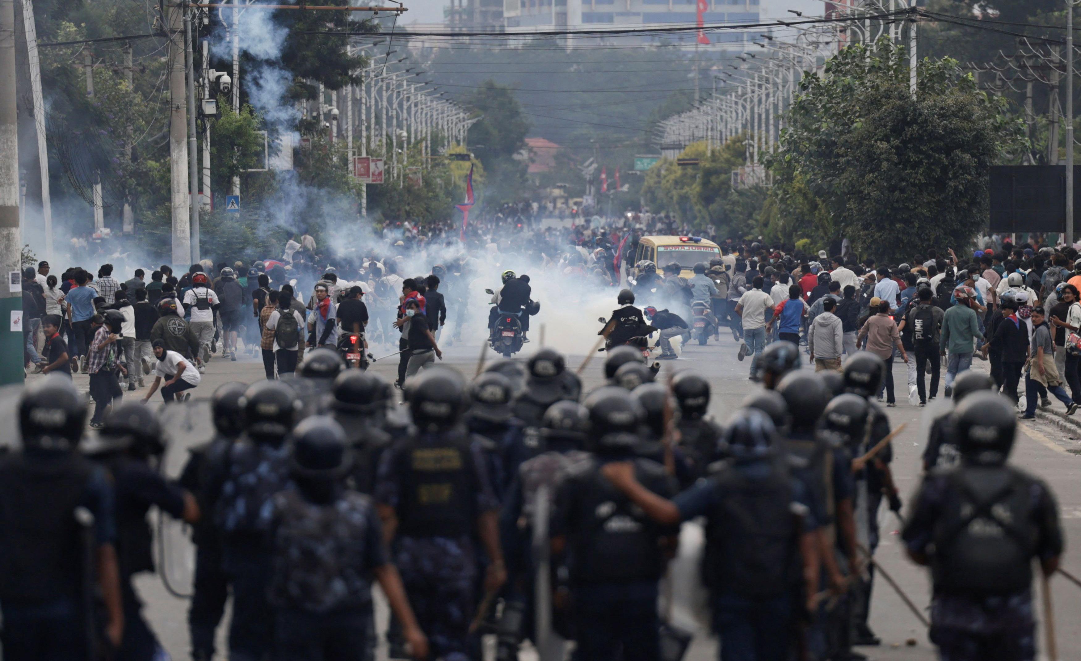 19 killed in Nepal after Gen Z protests over social media ban and ...