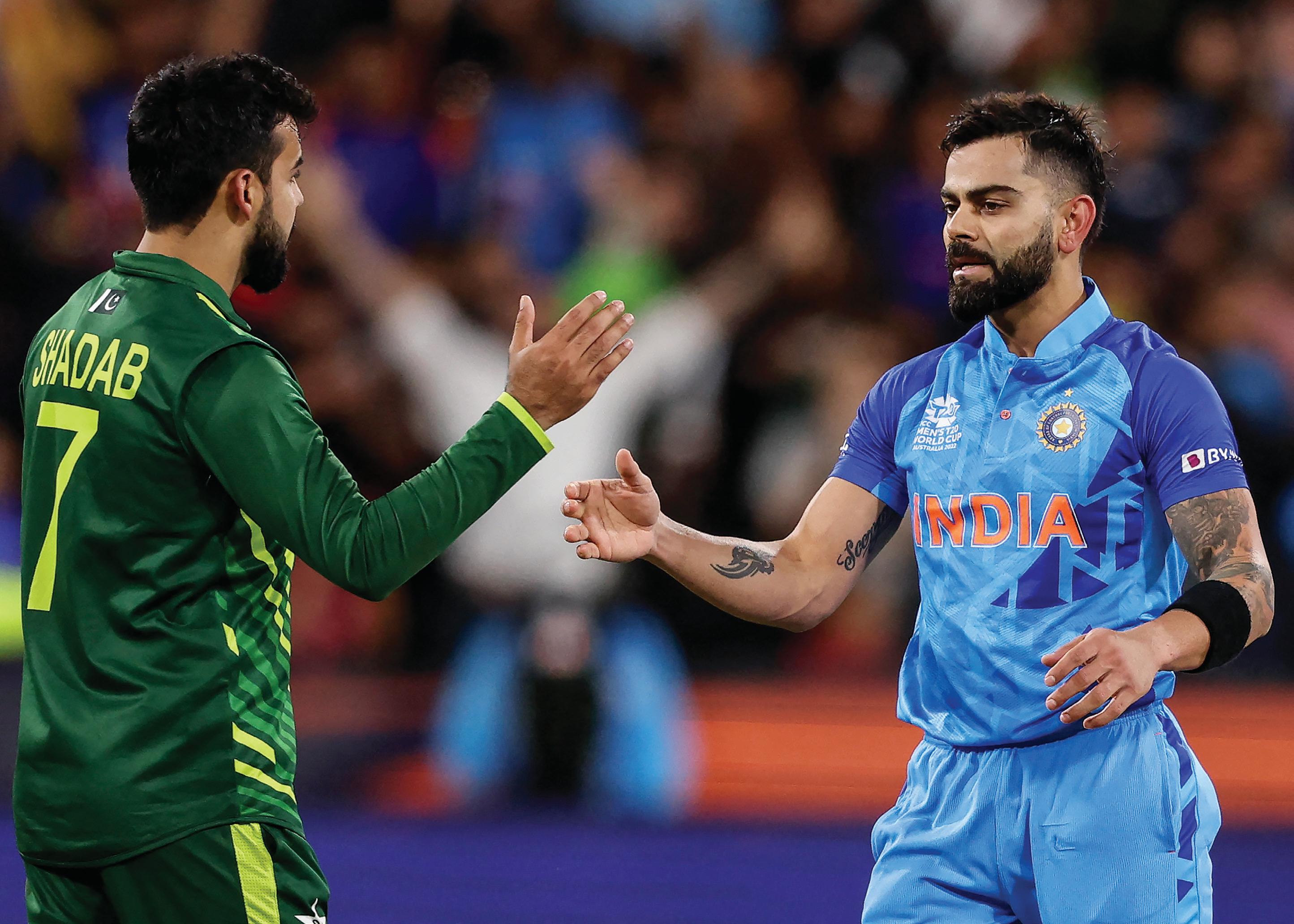 Why India-Pakistan rivalry is cricket's biggest 'tragedy' | Khaleej ...