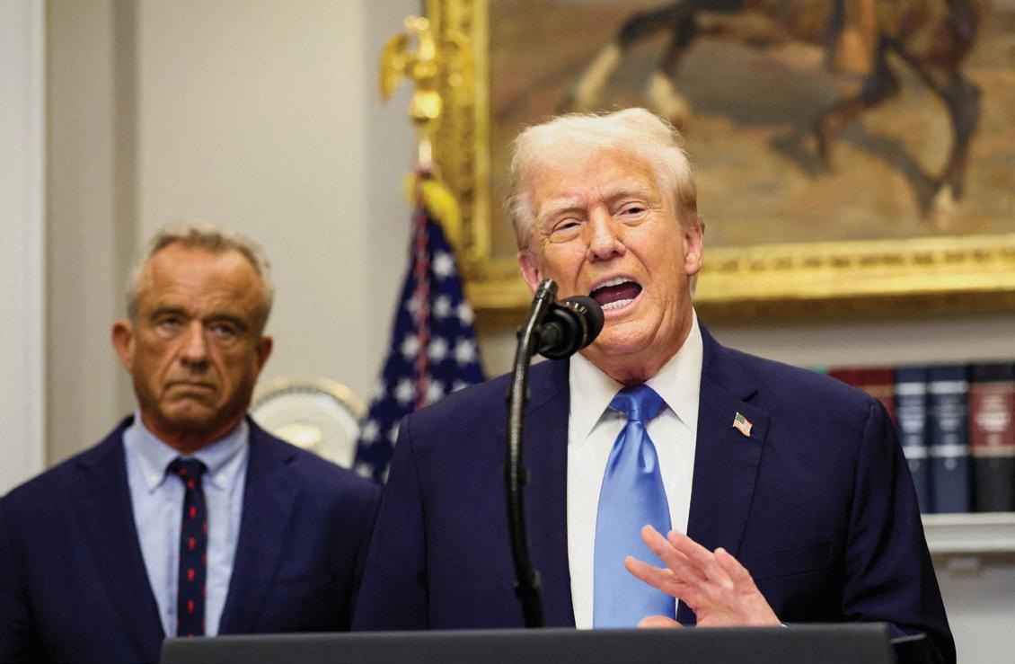 Trump makes unproven claims about Tylenol link with autism | Khaleej ...