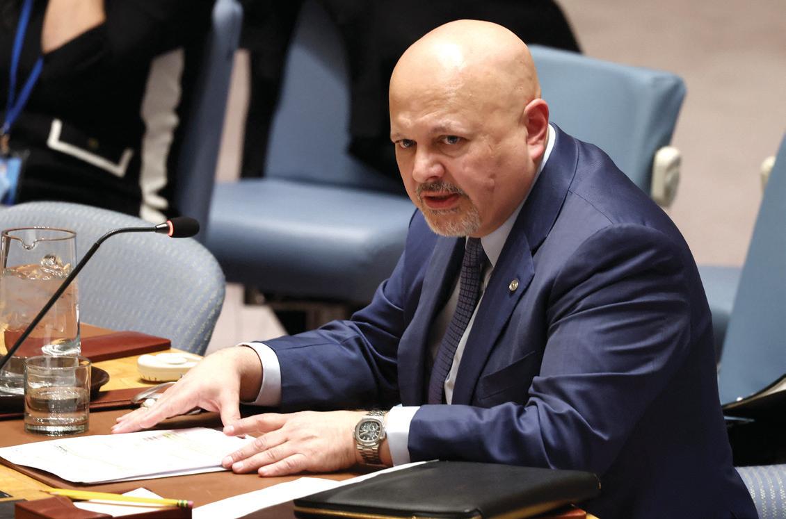ICC judges disqualify Karim Khan from Duterte case | Khaleej Times - newspaper - Read this story ...