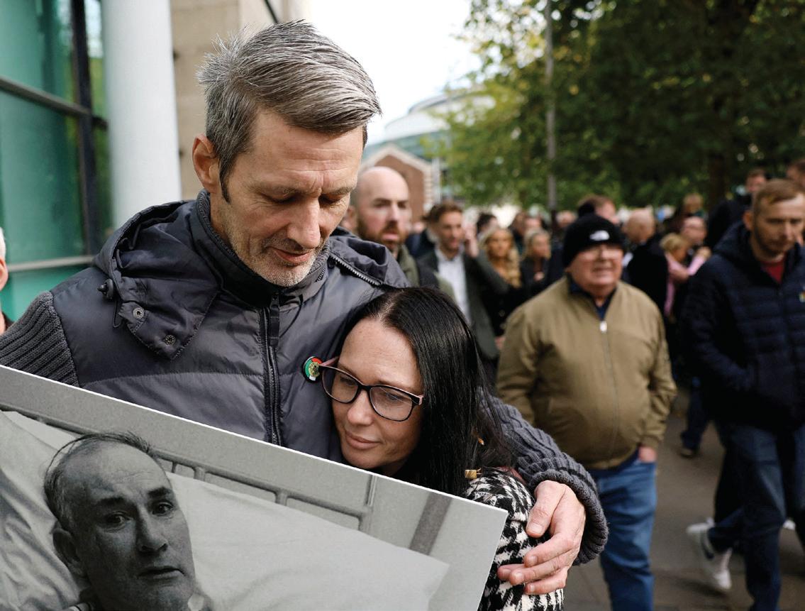 Judge clears British ex-soldier of Bloody Sunday murders | Khaleej ...