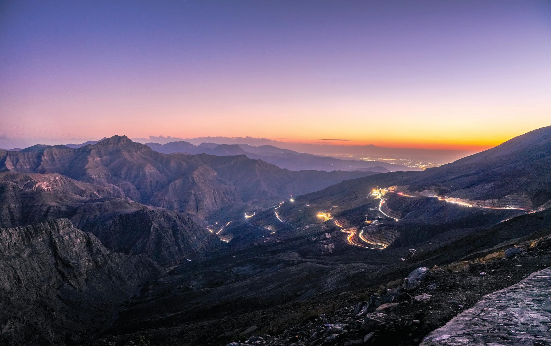 100км of hiking, biking trails to be carved out in RAK mountains ...