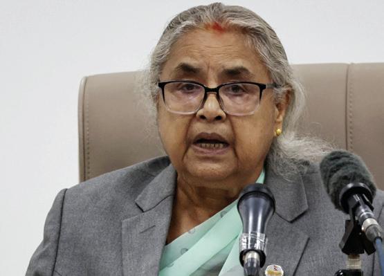 Nepal PM holds first talks since protests with parties, 'Gen Z ...