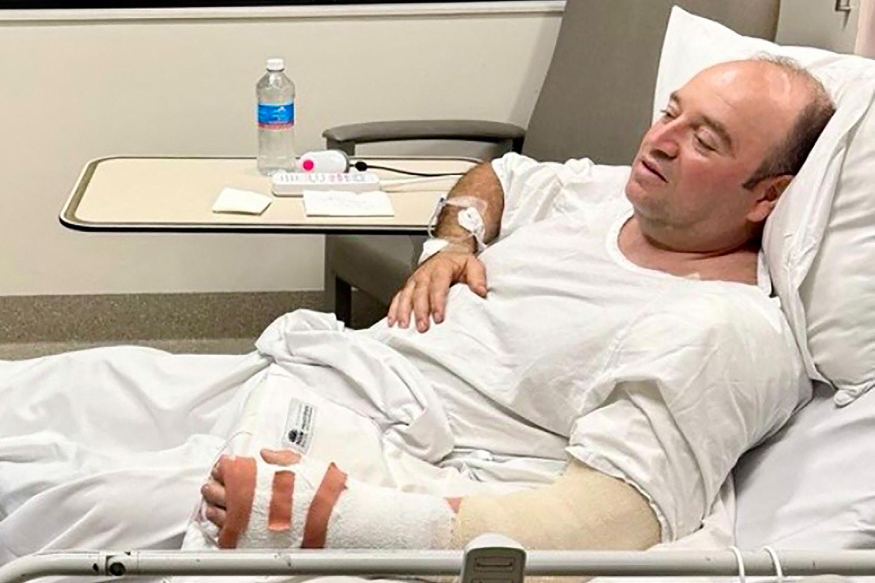 Bondi hero: 'I don't want to see people killed in front of me ...