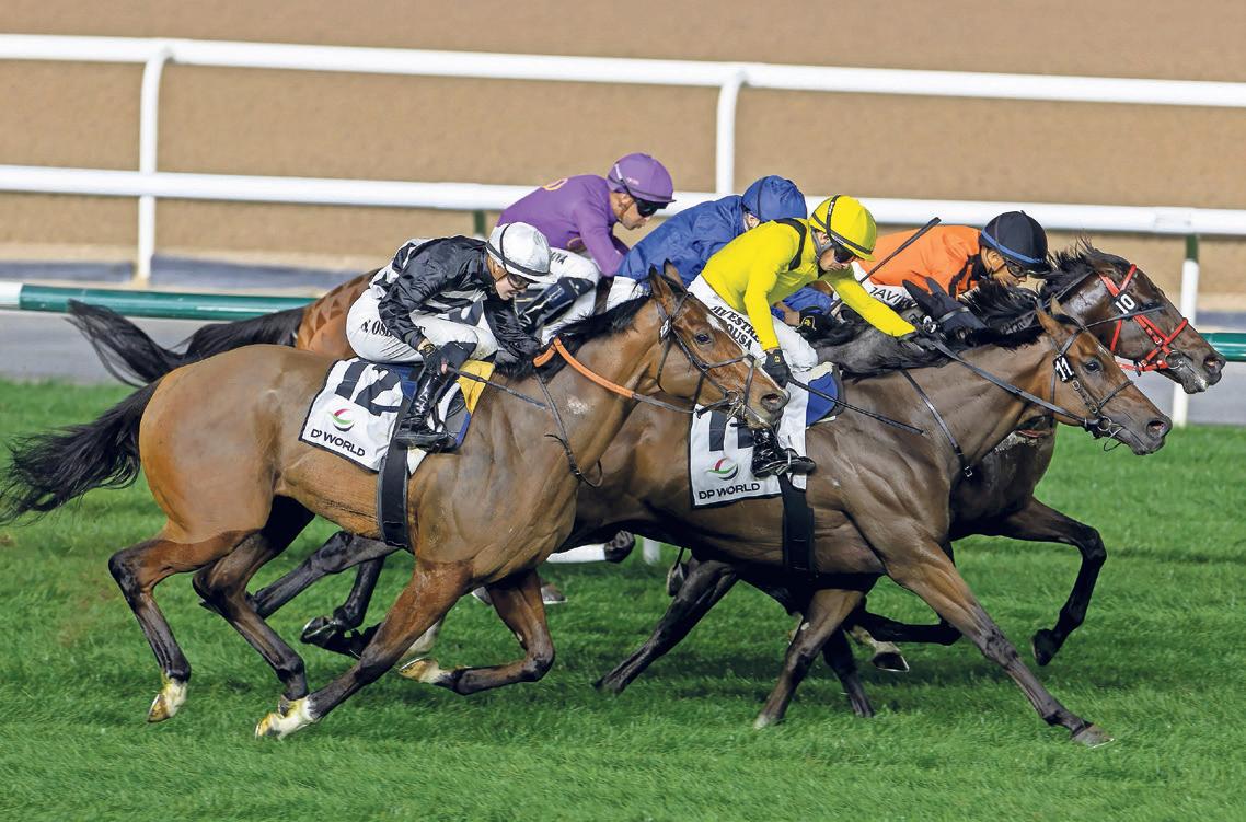 Bin Suroor’s stars in focus as G2 Cape Verdi sparks Carnival fire on ...