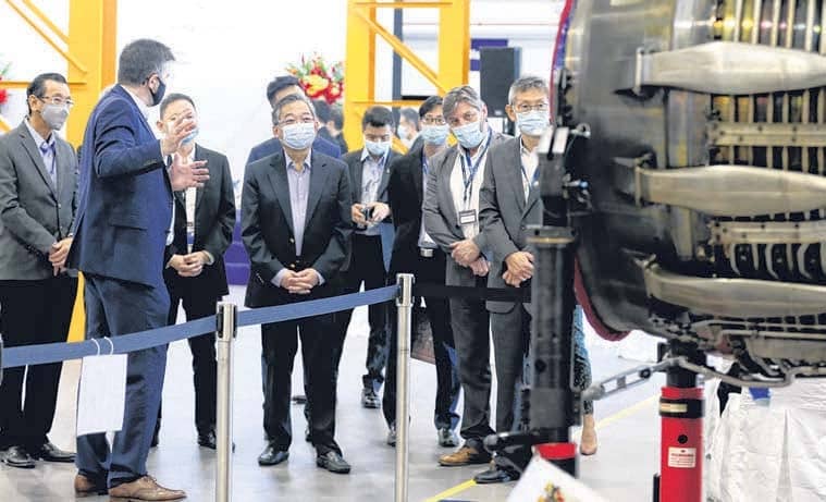 SIA Engineering opens new facility to service next-gen jet engines ...