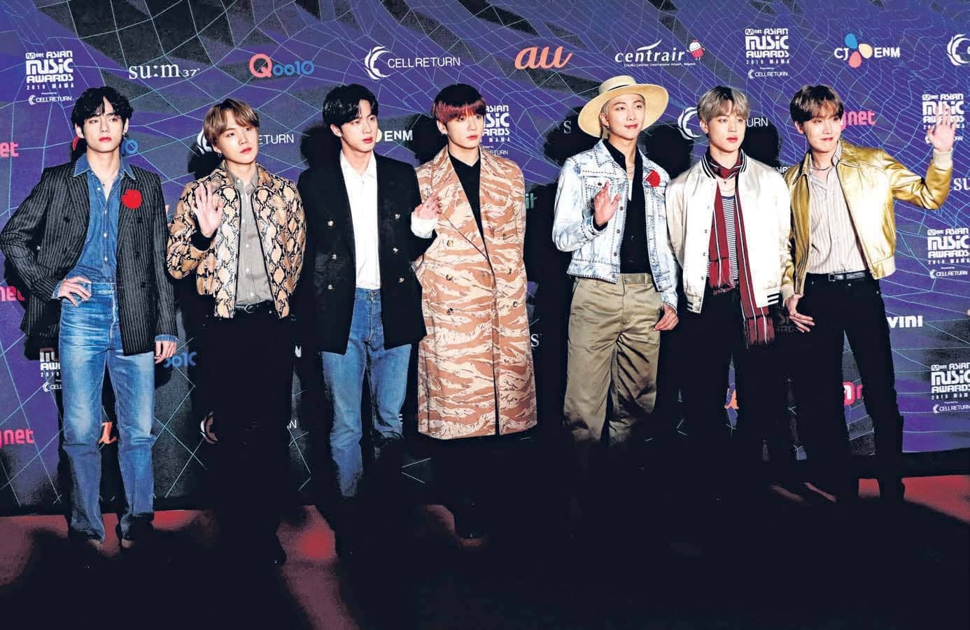 BTS to return to US for in-person concerts