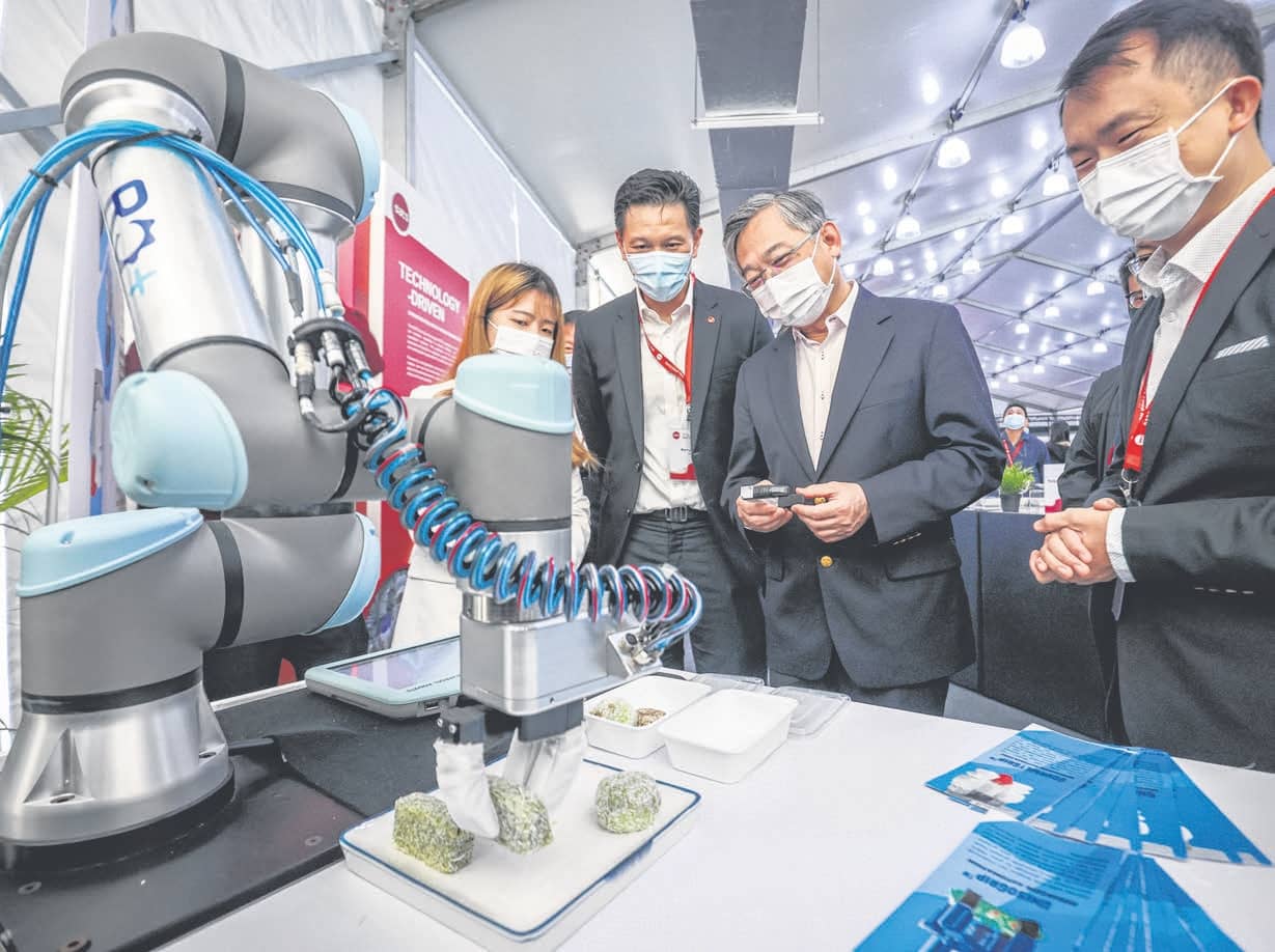 Sats building $150m hub to boost food production | The Straits Times ...