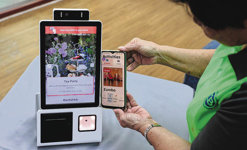 New app lets seniors sign up for activities at active ageing centres ...
