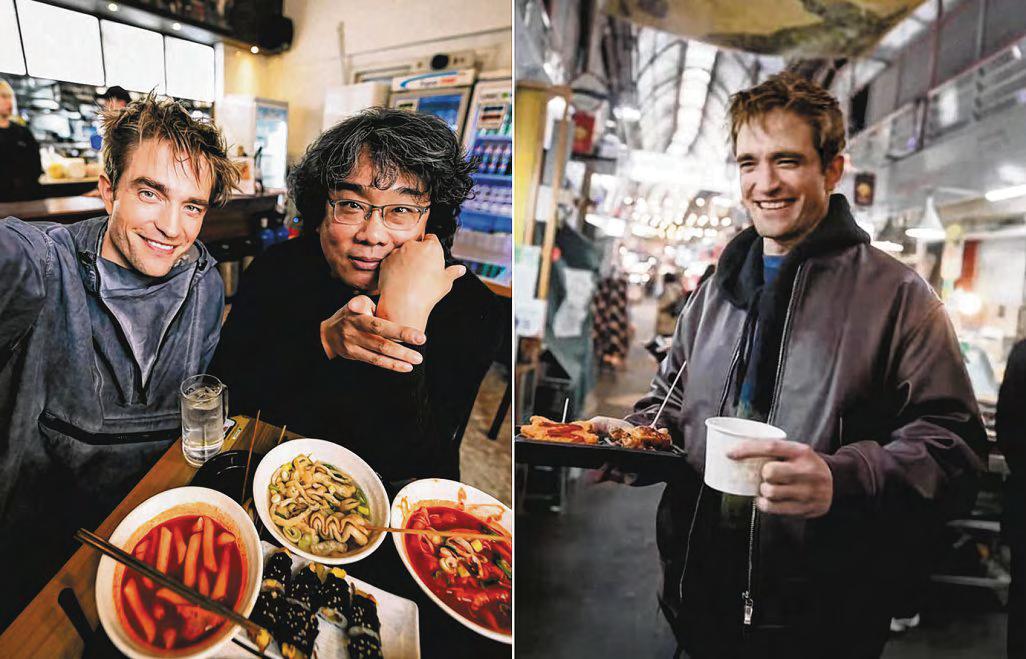Robert Pattinson's Korean Food Adventure Turns Spicy - Read this story ...