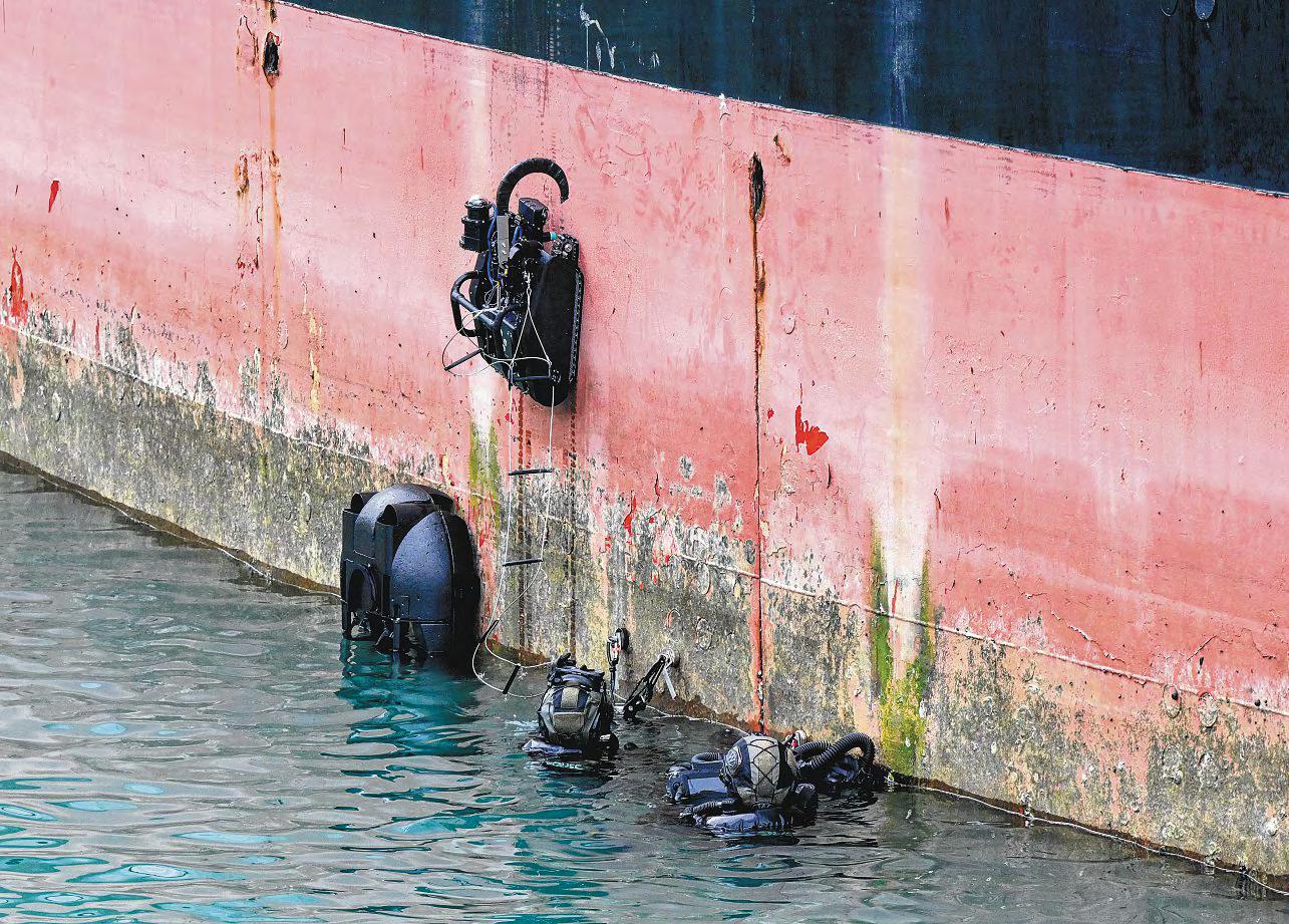 Climbing robot, amphibious drone on show at 'pirate attack' demo - Read ...