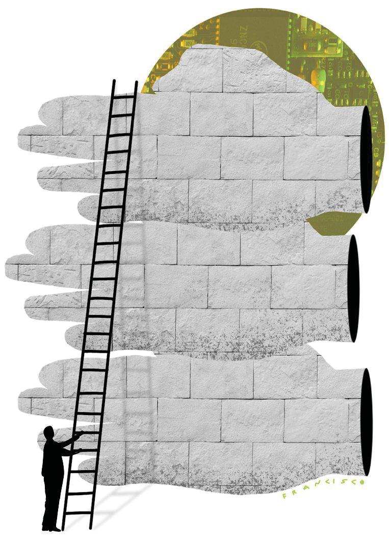 Building 11-foot ladders when faced with 10-foot walls | The Straits ...